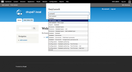 EazyLaunch | Drupal.org
